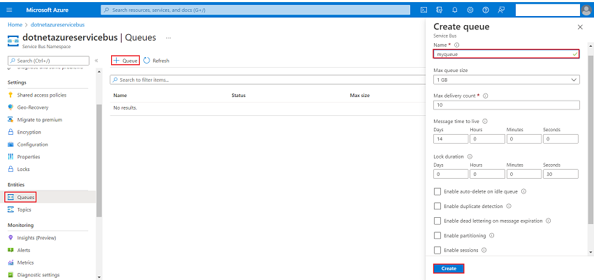 How To Create Azure Service Bus Using Azure Portal How To Create Azure Service Bus Using Azure Portal
